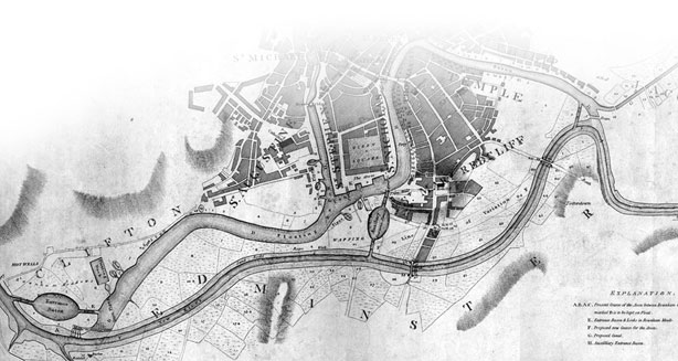 Plans and Maps « Bristol Floating Harbour